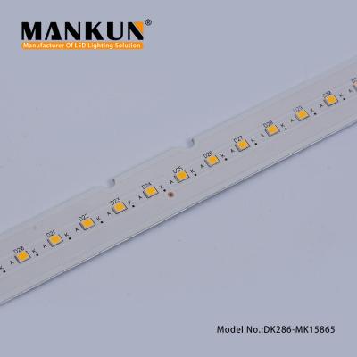 中国 SMD2835オフィス ライト48PCS線形LEDモジュール アルミニウムはPCBを基づかせていた 販売のため