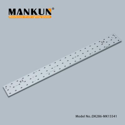 China módulo do diodo emissor de luz do PWB de 55*565mm 3R 2F SMD5630 para a luz linear interna à venda