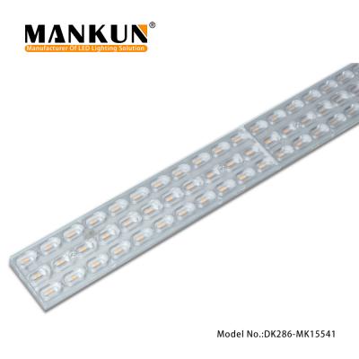 China módulo do diodo emissor de luz do PWB de 55*565mm 3R 2F SMD5630 para a luz linear interna à venda