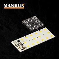 China High Power SMD5050 DOB AC LED Module Driverless Custom Square Shape for sale