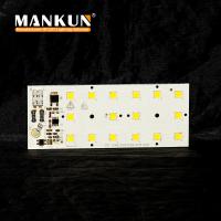 China High Power SMD5050 DOB AC LED Module Driverless Custom Square Shape for sale