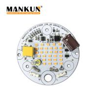 China 75mm 12W Triac Dimmable LED Module DOB Driverless PCB Lighting for sale