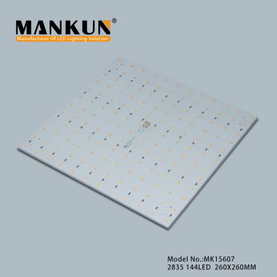 Cina bordo di alluminio del PWB del modulo SM2835 della plafoniera 3000K LED di 260*260mm in vendita