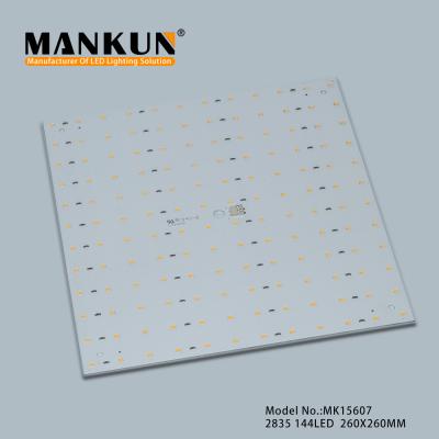 China 260*260mm 3000K Plafond van Lichte LEIDENE het Aluminiumraad Modulesm2835 PCB Te koop