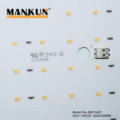 Cina bordo di alluminio del PWB del modulo SM2835 della plafoniera 3000K LED di 260*260mm in vendita