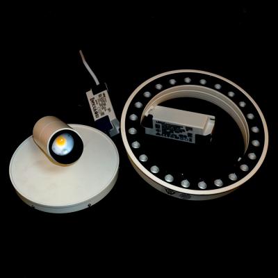 Cina IP65 modulo dell'interno Dimmable regolabile 15w 20w 30w della plafoniera LED in vendita