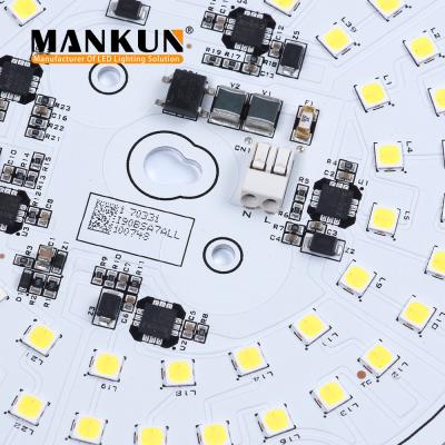 China O módulo brilhante alto do diodo emissor de luz da luz de teto de 150mm AC220V personalizou SMD5050 à venda