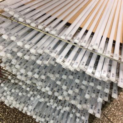 China Van Waterdichte LEIDENE van AC220V SMD2835 Stijve de Decoratieverlichting Strooklichten Te koop