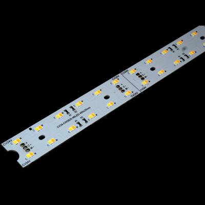 中国 多色24ボルト20W LED堅い棒滑走路端燈SMD2835 96PCS 販売のため