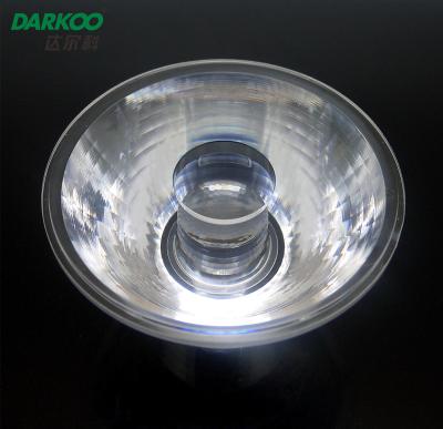 Cina Lente concava ottica di PMMA il Plano 45mm SMD LED per la luce della lampada della pista in vendita