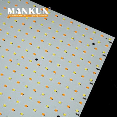 China Zwei Licht-Modul 280*280mm der Farbeinnen-SMD2835 100W LED PWB zu verkaufen