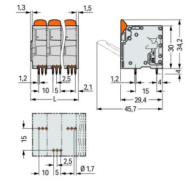 China Van het LEIDENE van bedradingsterminals CSA SMD de Machinestechnologie Schakelaarlassen Te koop