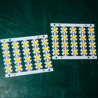 China Lichtbron 10mm PCB-Kringsraad met LEIDENE van CREE 3535 Modulelamp Te koop
