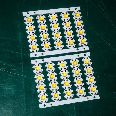 China Lichtbron 10mm PCB-Kringsraad met LEIDENE van CREE 3535 Modulelamp Te koop