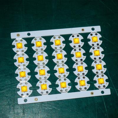 China Lichtbron 10mm PCB-Kringsraad met LEIDENE van CREE 3535 Modulelamp Te koop