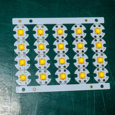China Placa de circuito do PWB da fonte luminosa 10mm com a lâmpada do módulo do diodo emissor de luz do CREE 3535 à venda