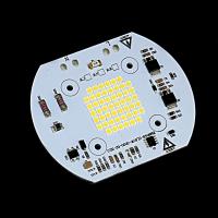 China OEM 50W DOB PCB LED Module Floodlight Streetlight Light Source for sale