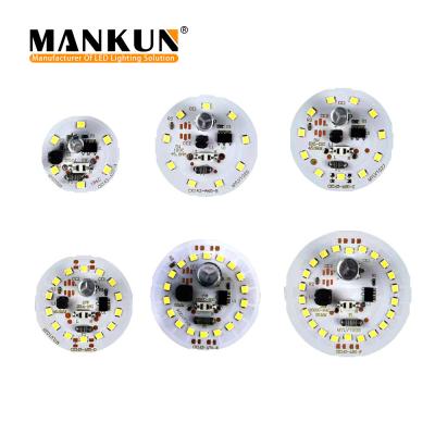 China Modul 22PCS SMD2835 des Durchmesser-55mm Ra80 18W LED Birne DOB LED zu verkaufen