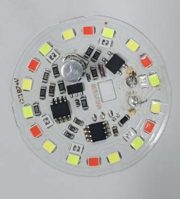 Cina Potere su ordinazione del modulo 5W 7W 9W 12W 15W 18W di CA LED della base operazionale di dispersione 175V 265V in vendita