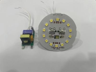 Cina Potere su ordinazione del modulo 5W 7W 9W 12W 15W 18W di CA LED della base operazionale di dispersione 175V 265V in vendita