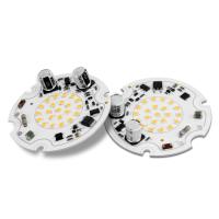 China DOB AC120V LED Module PCB Ceiling Light Downlight Aluminum PCBA for sale