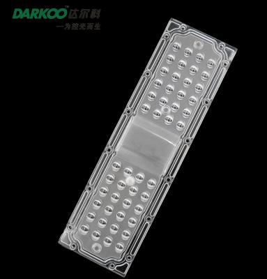 China 64 In 1 236*70mm  LED Optics Lenses SMD 2835 3030 Module Series for sale