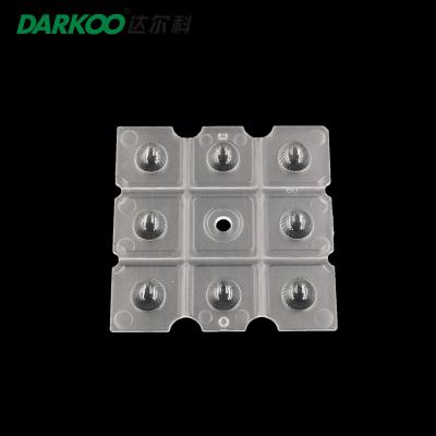 China De Straatlantaarn8pcs 5050 SMD van LEIDENE van de Mutihoek Materiaal Lens het Optische PC Te koop