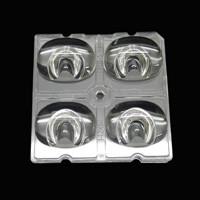 China Optische rangpmma 5050 SMD LEIDENE Lens voor het Hoge Licht van de Baaivloed Te koop