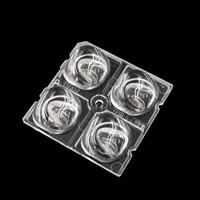 China Optische rangpmma 5050 SMD LEIDENE Lens voor het Hoge Licht van de Baaivloed Te koop