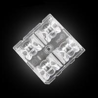 China Optische rangpmma 5050 SMD LEIDENE Lens voor het Hoge Licht van de Baaivloed Te koop