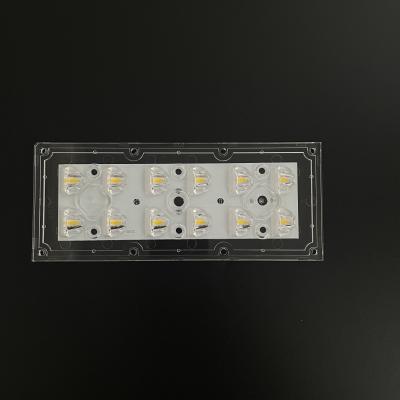 Китай Объектив СИД SMD5050 2x6 20W с теплоотводом для модуля уличного освещения продается