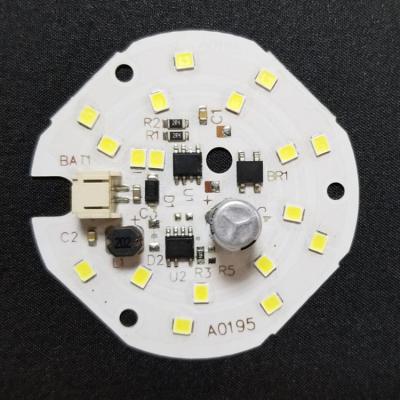 中国 6500k色温度AC LEDモジュールの再充電可能な導かれた電球 販売のため