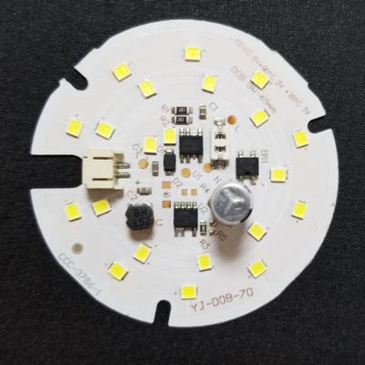 中国 6500k色温度AC LEDモジュールの再充電可能な導かれた電球 販売のため