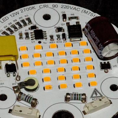 China Hoge Machtsdob 12W Ra90 om LEIDENE Moduletriac Dimmable 0V 10V Te koop