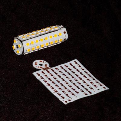 Cina Base di alluminio di 0.4mm 3.0mm SMD LED del PWB dell'Assemblea flessibile del bordo in vendita
