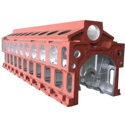 China Engine frame for sale