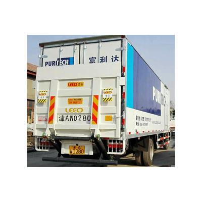 Cina La paratoia d'acciaio 1500KG solleva i ponti levatoi di DC24V per i furgoni del carico trasporta le parti su autocarro in vendita