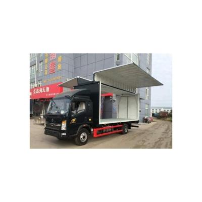 Cina camion idraulico Wing High Efficiency del carraio 6m di 500Kg Van Wing 6 in vendita