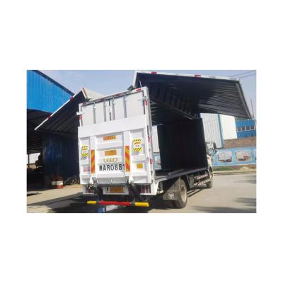 Cina 9.6m Van Wing idraulico 800Kg 10 Wheeler Wing Van per il camion in vendita