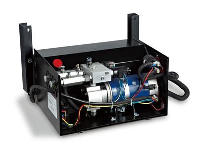 Cina Pezzi di ricambio dell'ascensore della coda di CC del blocco alimentatore di potenza idraulica di LEEO 3KW 12V in vendita