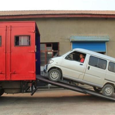 Cina Il ponte levatoio idraulico del rimorchio di trattore piega via la raccolta 2000KG dell'ascensore della coda in vendita