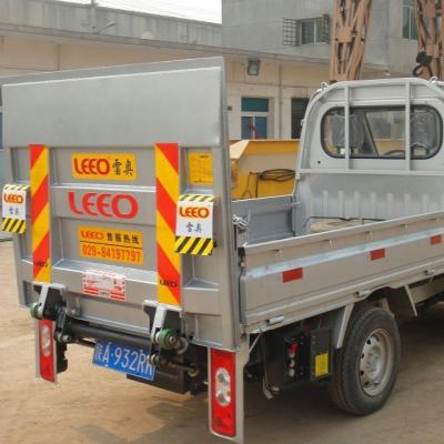 Cina CE 18MPa 2 ascensore idraulico della porta posteriore del camion dell'ascensore 2000W della coda di tonnellata in vendita