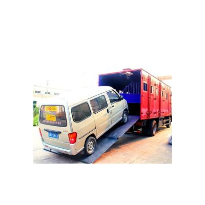Cina 2 ascensore a base piatta mobile idraulico della coda di Ton Truck Tail Lifter 24V in vendita