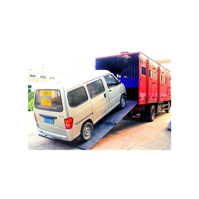 Cina Ascensore portatile della coda del ponte levatoio 200*220 750kg del rimorchio di trattore piccolo in vendita