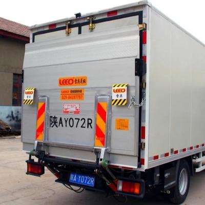 Cina 1 Ton Hydraulic Tail Lift 2000w Foton Van Tail Lift Aluminum Alloy in vendita