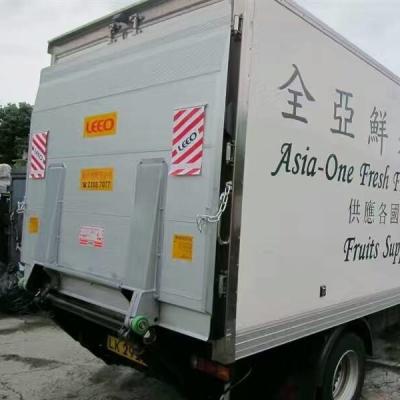 Китай Liftgate 18 Уилеров подъема DC24V кабеля грузового пикапа 1 тонны гидравлический алюминиевый продается