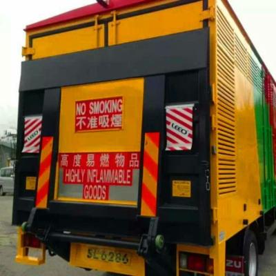 Китай консольный подъем тележки Tailgate ворот 1.8m подъема кабеля 2000kg продается