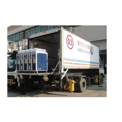 Cina I carrelli elevatori della coda della colonna 1000KG con la porta posteriore sollevano 1.1m idraulico in vendita