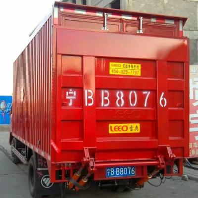 Cina Ponte levatoio idraulico del rimorchio dei semi del camion del ponte levatoio DC24V del tronco 2000KG in vendita