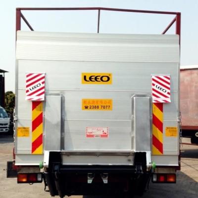 Cina La coda idraulica del veicolo di Foton solleva la piattaforma dell'ascensore del portone del rimorchio di DC24V in vendita